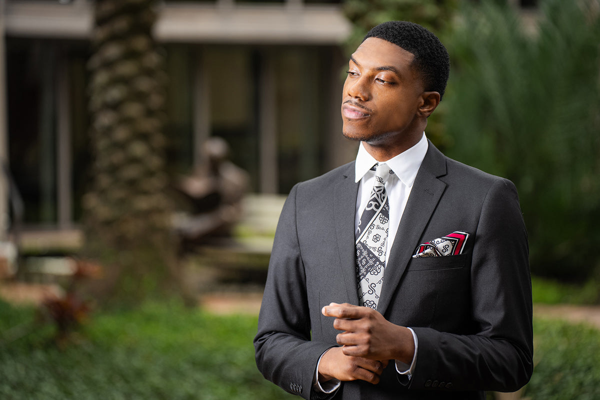 SEE Signature Men’s Silk Necktie – See Company