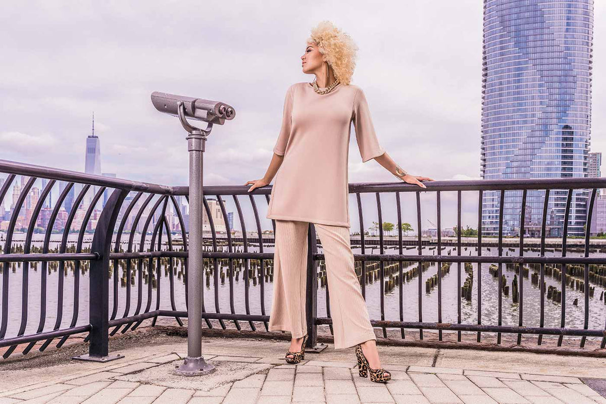 “ELEVATE” Reversible Tunic – See Company